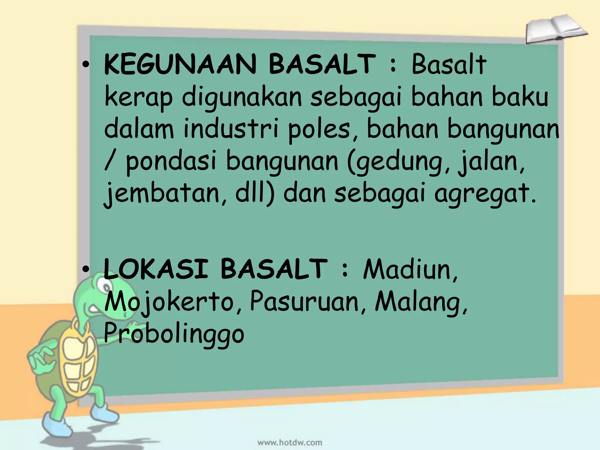 batu Basalt | PPTX