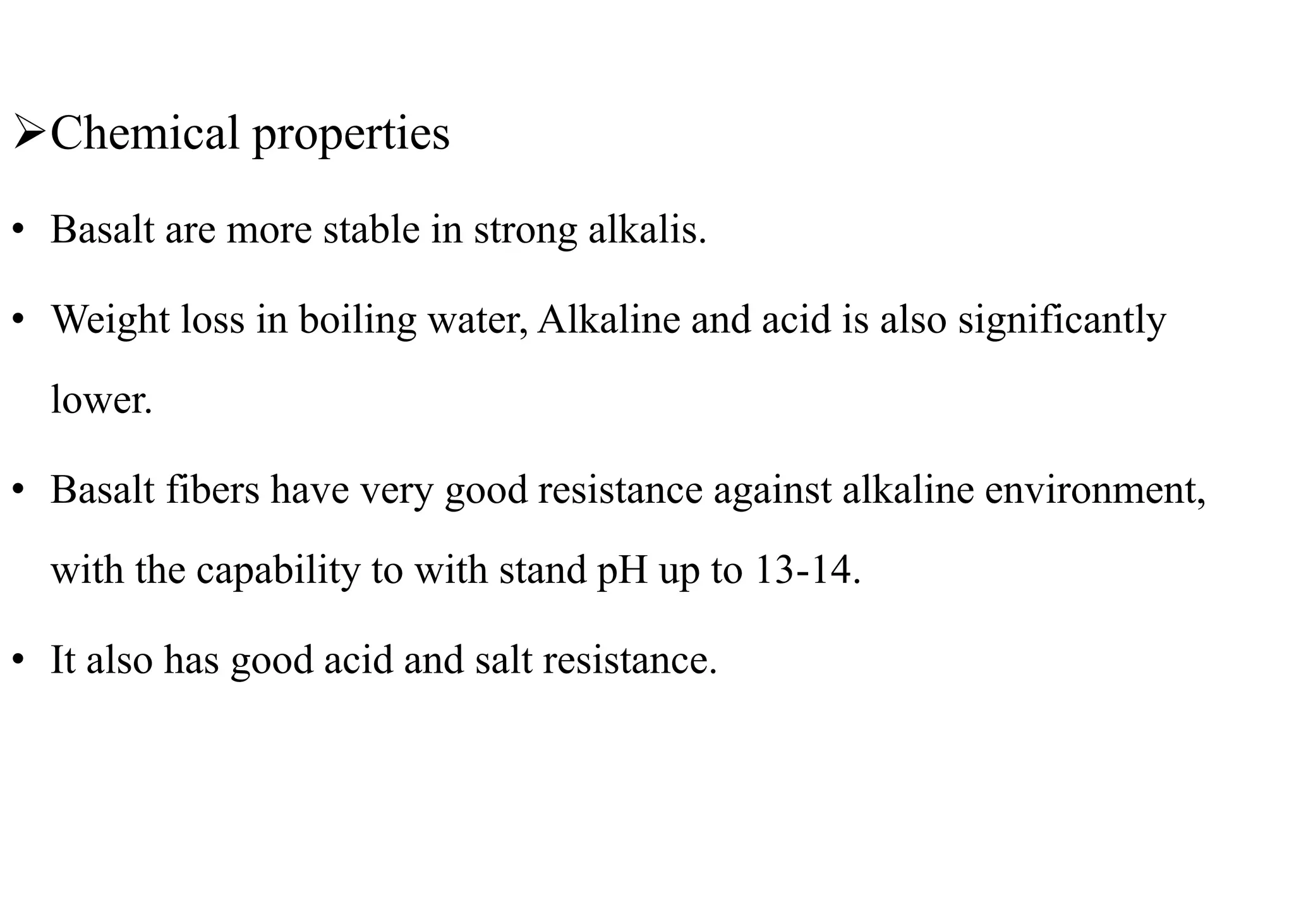 Basalt fiber reinforced concrete | PPTX
