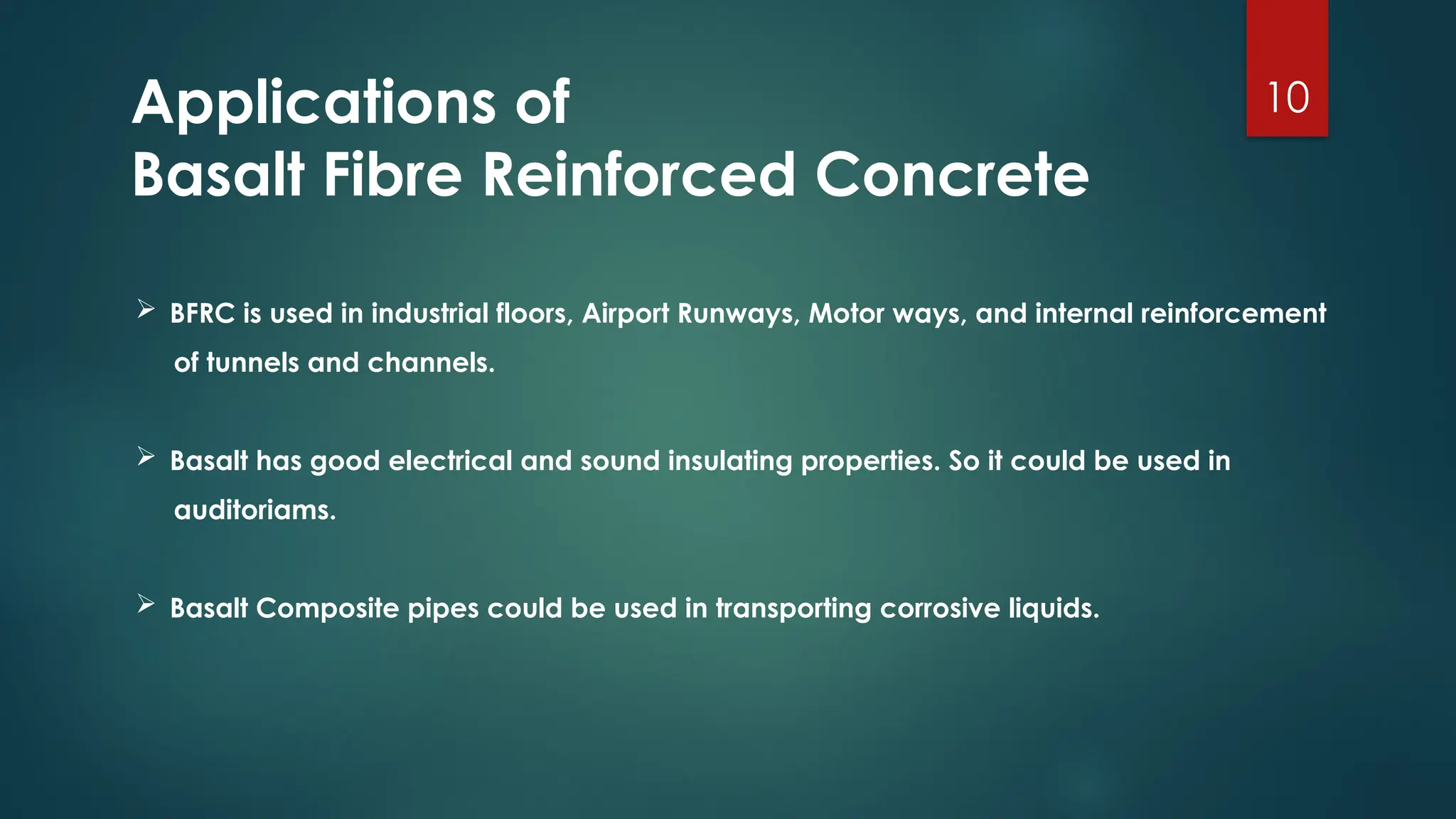 basalt fiber reinforced concrete ppt.pptx