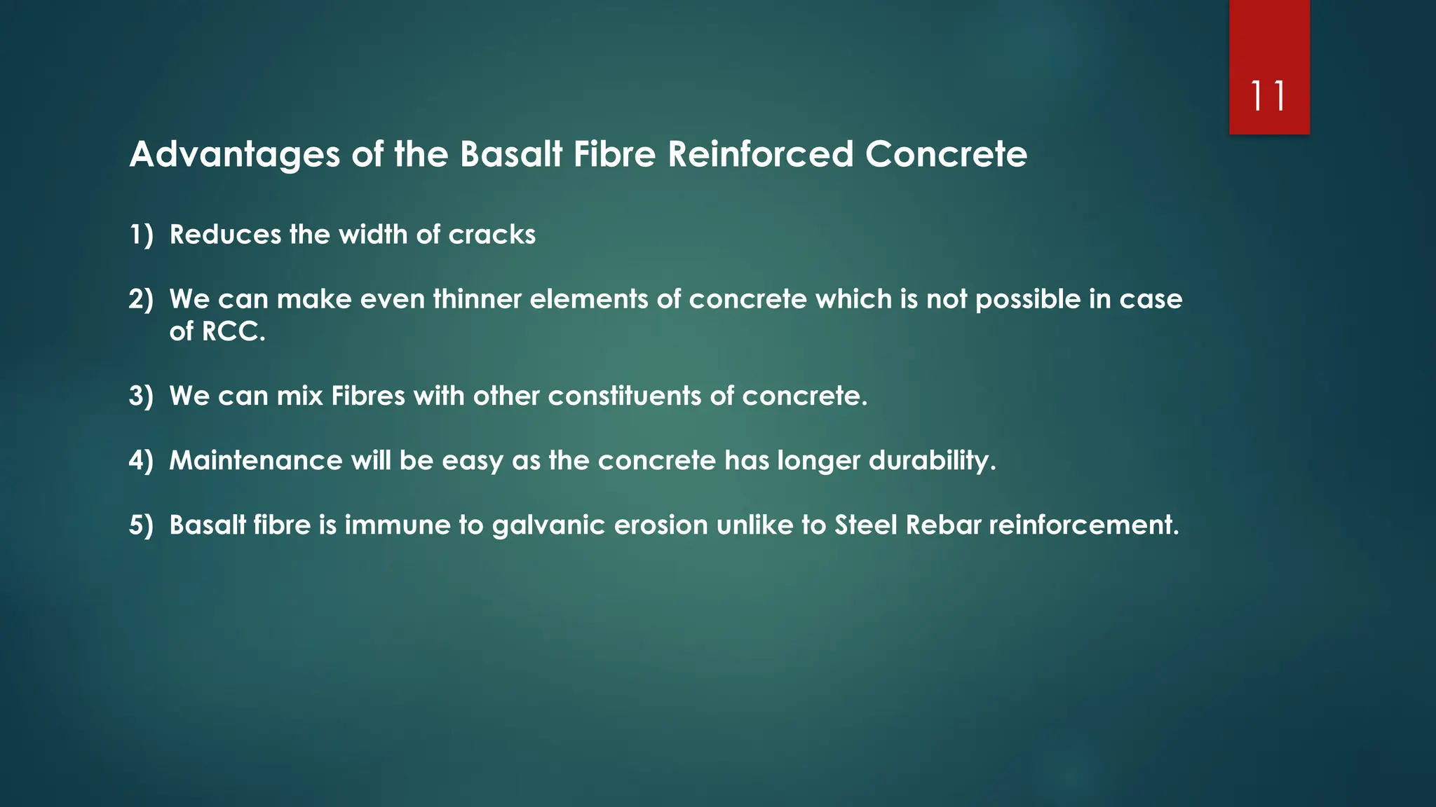 basalt fiber reinforced concrete ppt.pptx