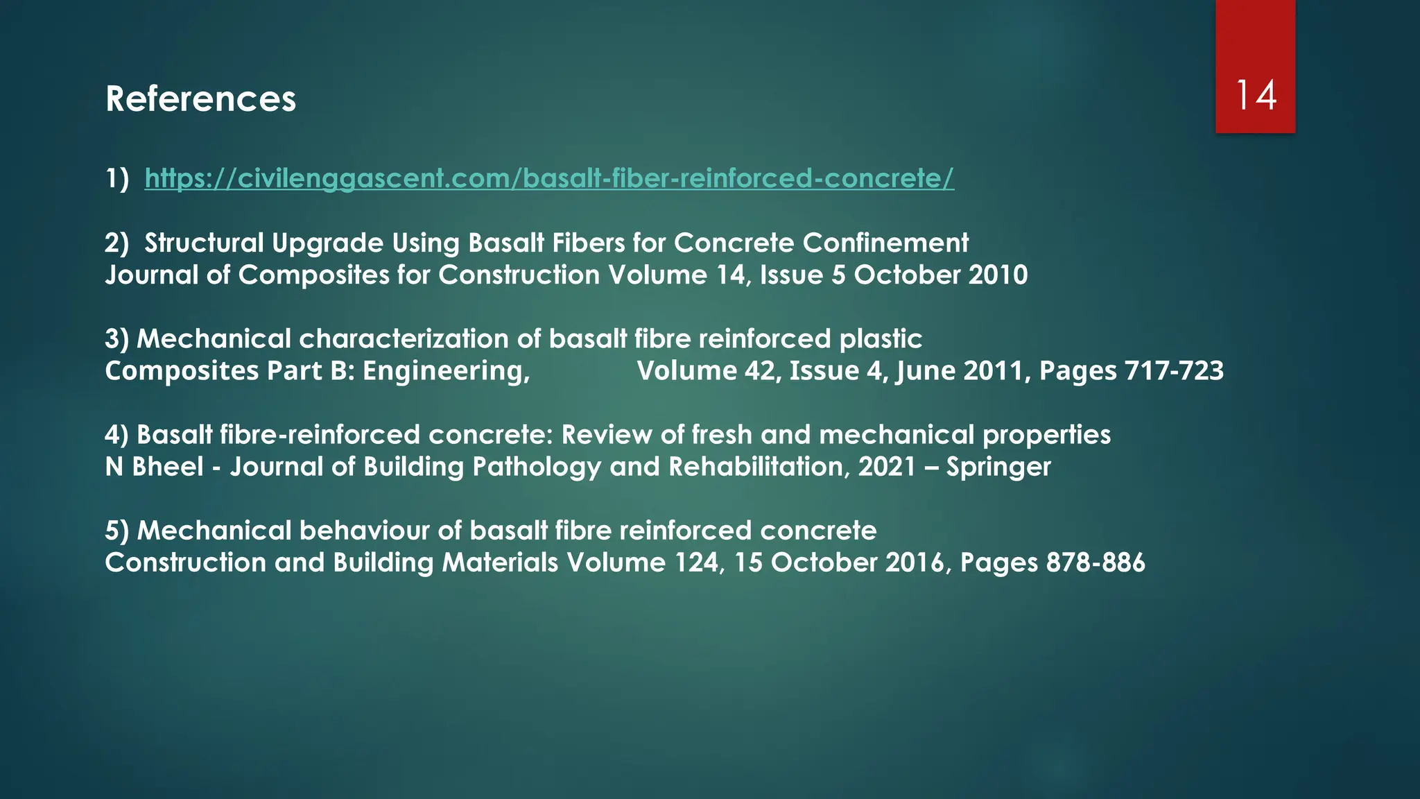 basalt fiber reinforced concrete ppt.pptx