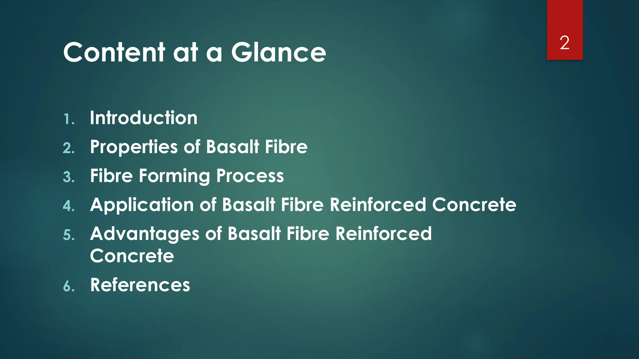 basalt fiber reinforced concrete ppt.pptx