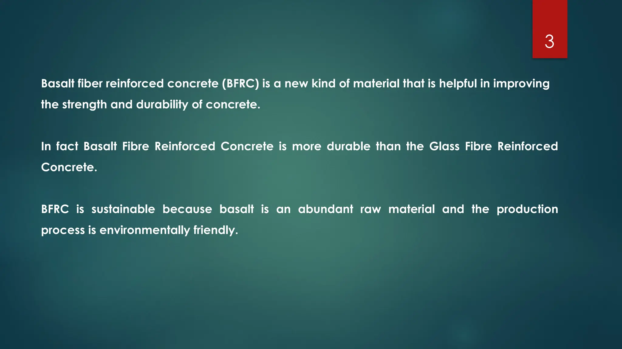 basalt fiber reinforced concrete ppt.pptx