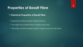 basalt fiber reinforced concrete ppt.pptx