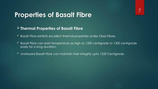 basalt fiber reinforced concrete ppt.pptx