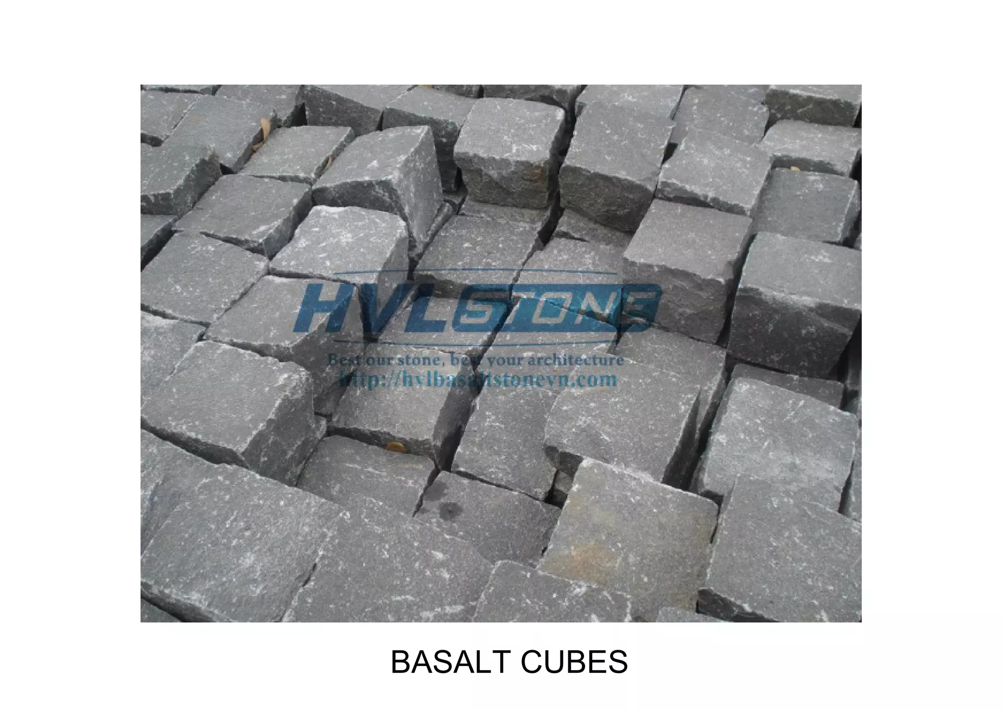 Basalt Stones Hand - Split | PPT