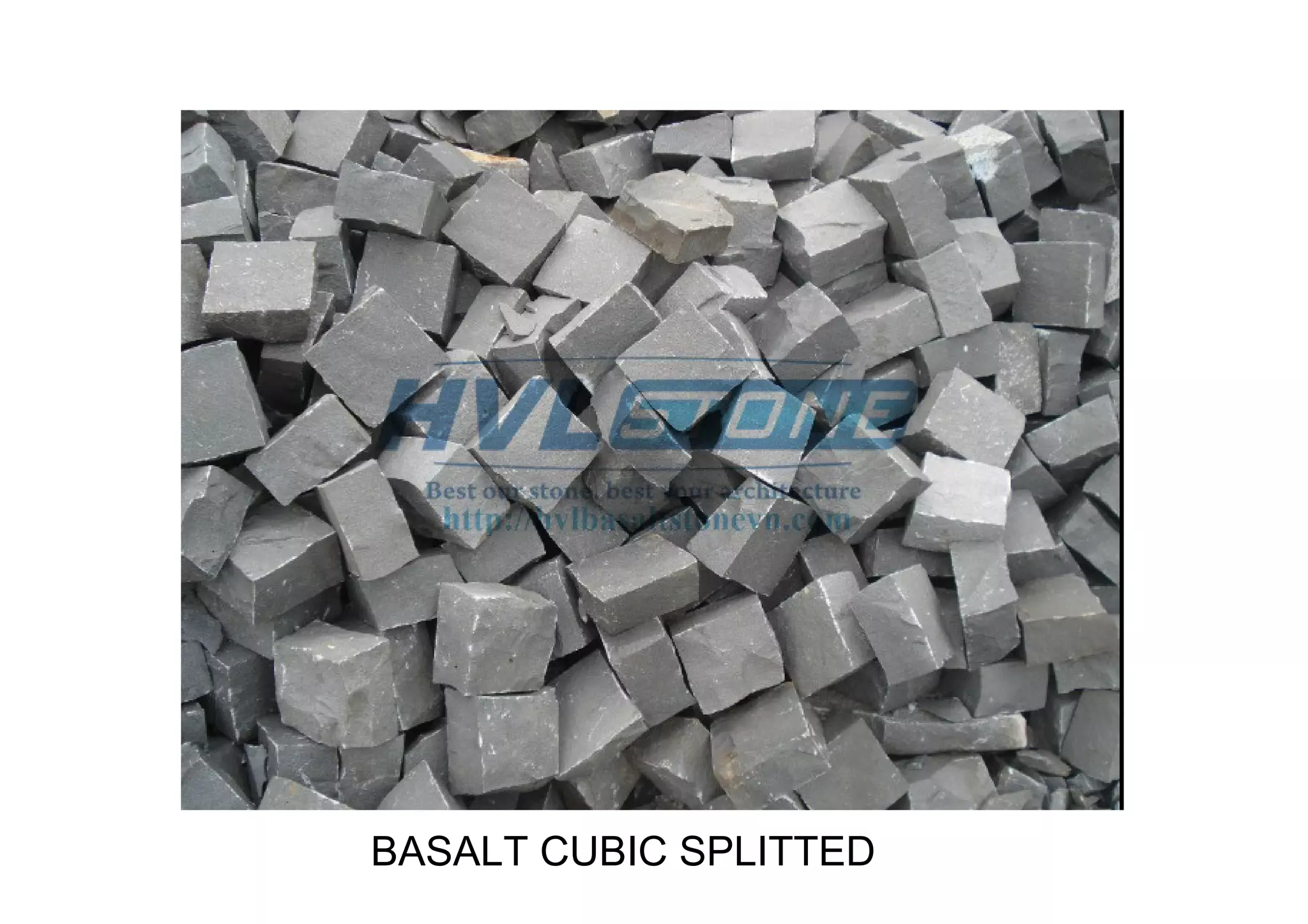 Basalt Stones Hand - Split | PPT