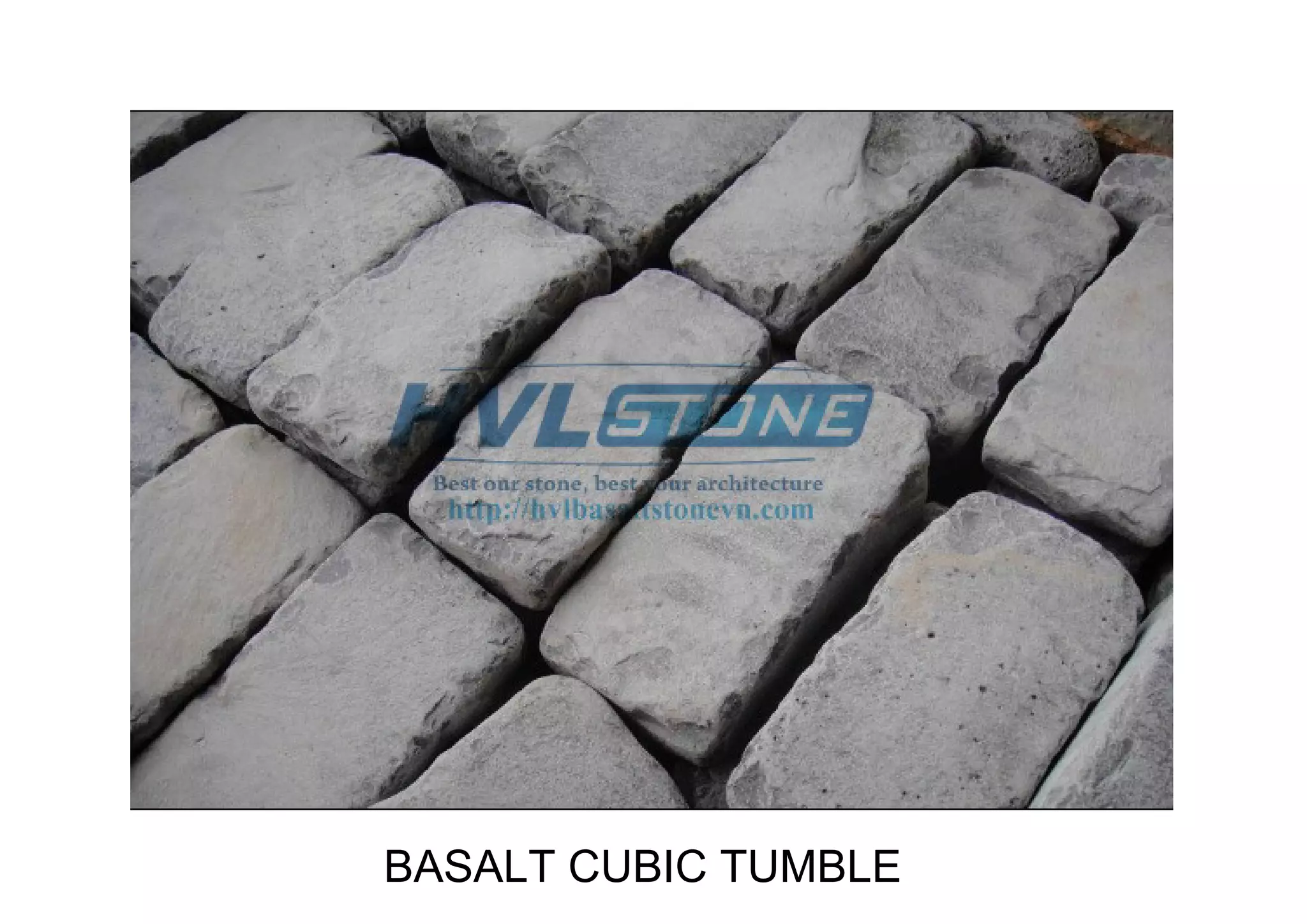 Basalt Stones Hand - Split | PPT