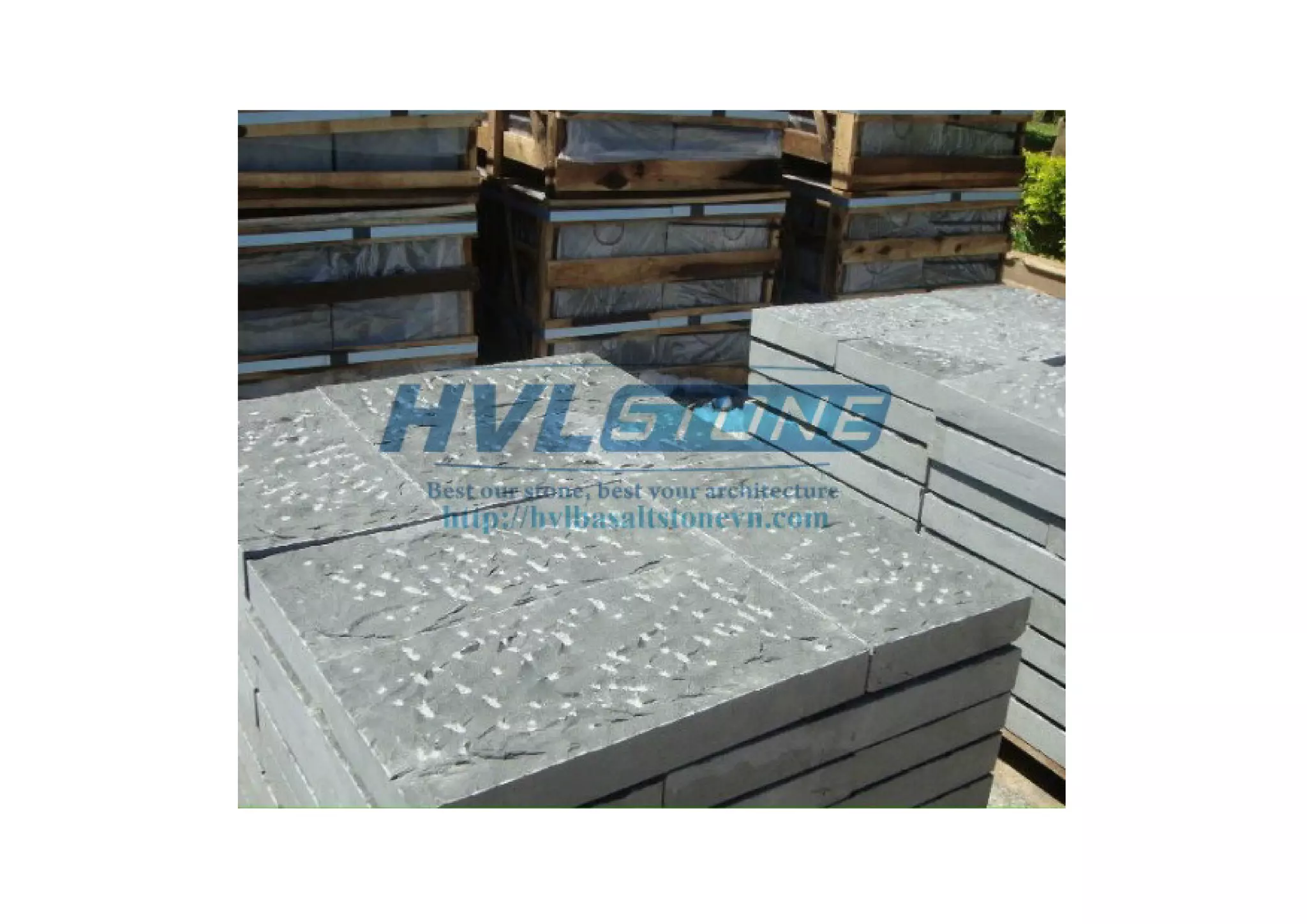 Basalt Stones Hand - Split | PDF