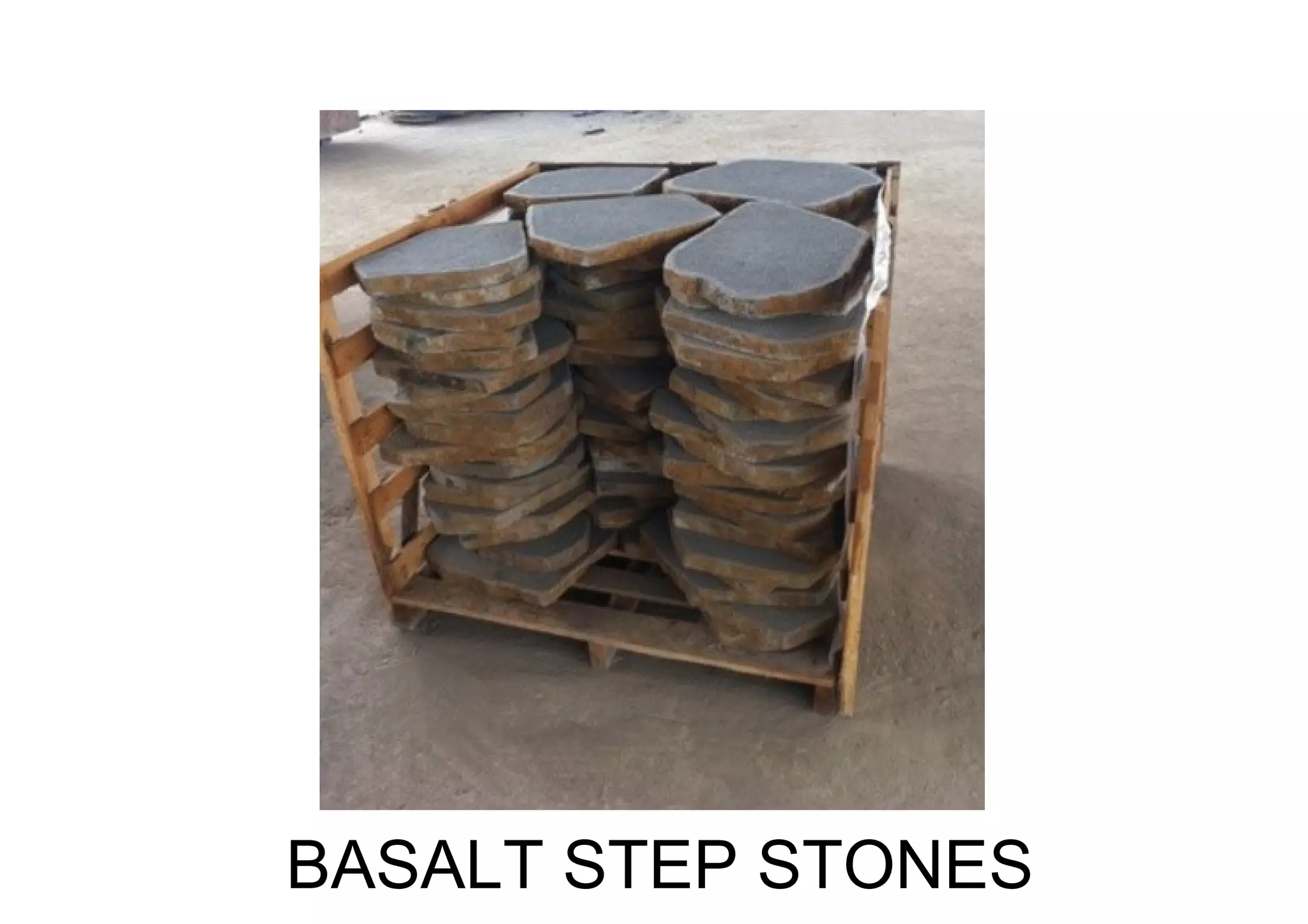 Basalt Stones Hand - Split | PDF