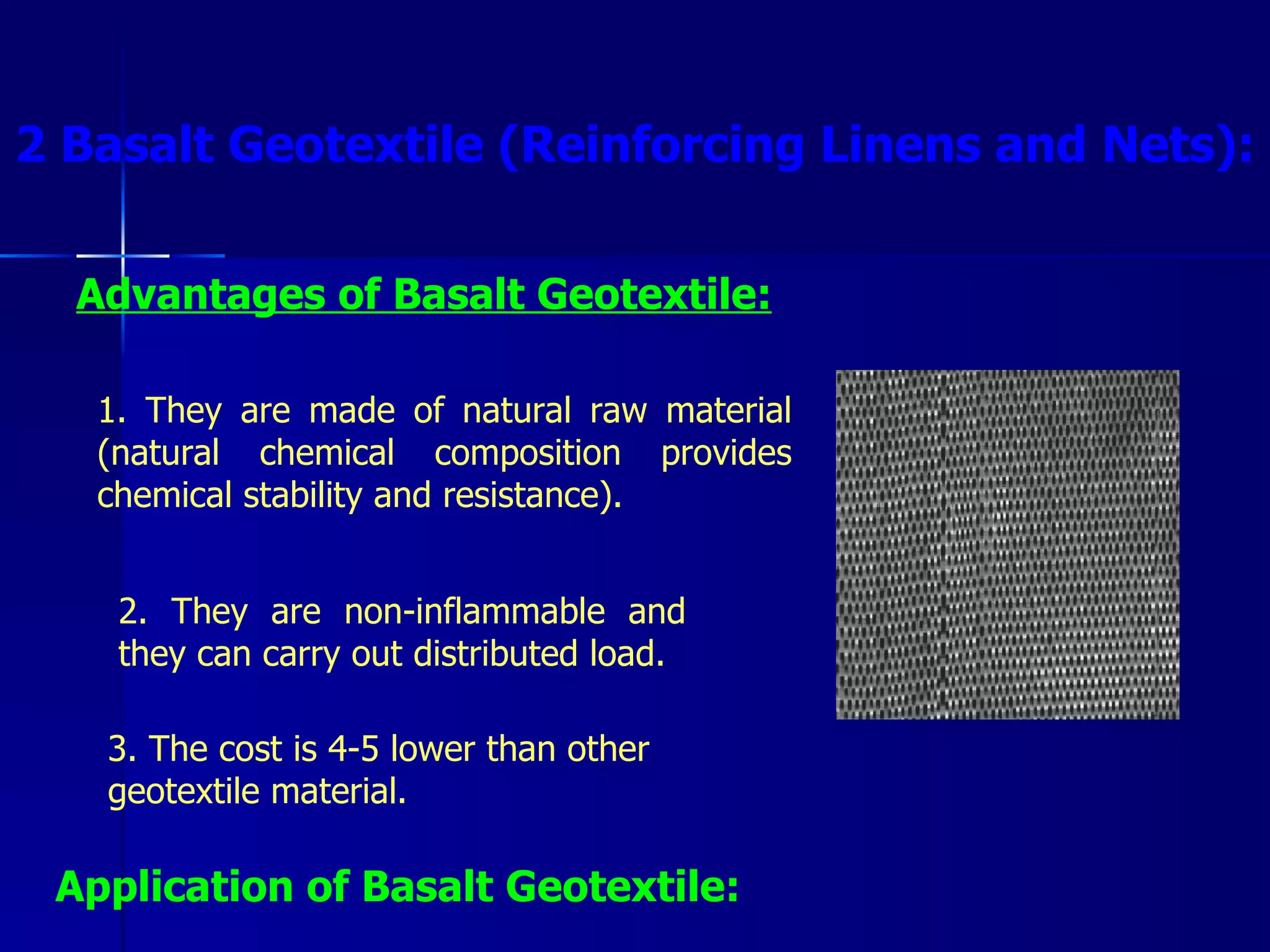 Basalt rock fibre | PPT
