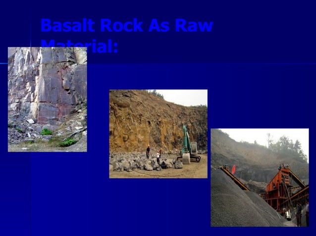 Basalt rock fibre | PPT