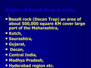 Basalt rock fibre | PPT