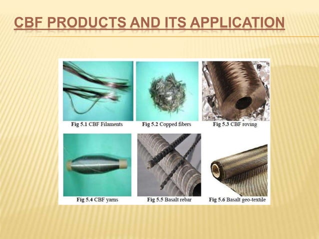 Basalt rock fibre | PPT