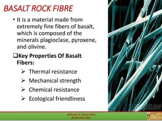 Basalt rock fiber | PDF