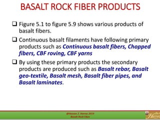 Basalt rock fiber | PDF