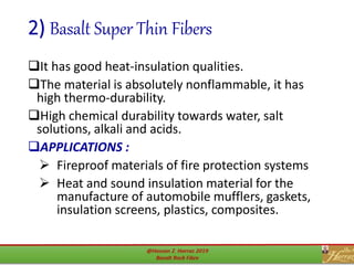 Basalt rock fiber | PDF