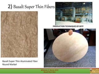 Basalt rock fiber | PDF