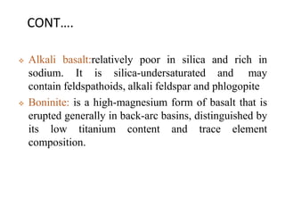 basalts | PPTX