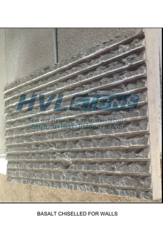 Basalt Stone Sawn - Cut | PDF