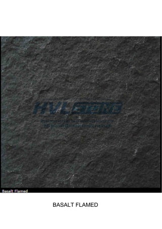 Basalt Stone Sawn - Cut | PDF