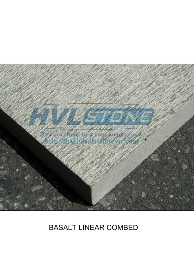 Basalt Stone Sawn - Cut | PDF