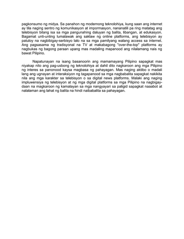 Isang artikulo na may pamagat na BASANOORING PINOY.docx