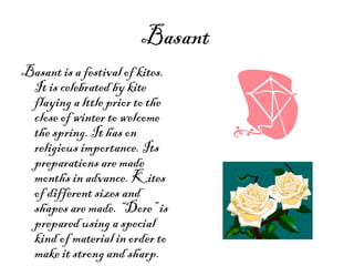 Basant | PPT
