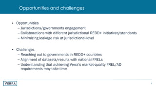 Verra’s Consolidated REDD methodology for high-integrity forest carbon ...