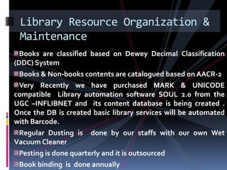 Basanti devi college library | PPT