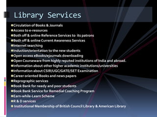 Basanti devi college library | PPT