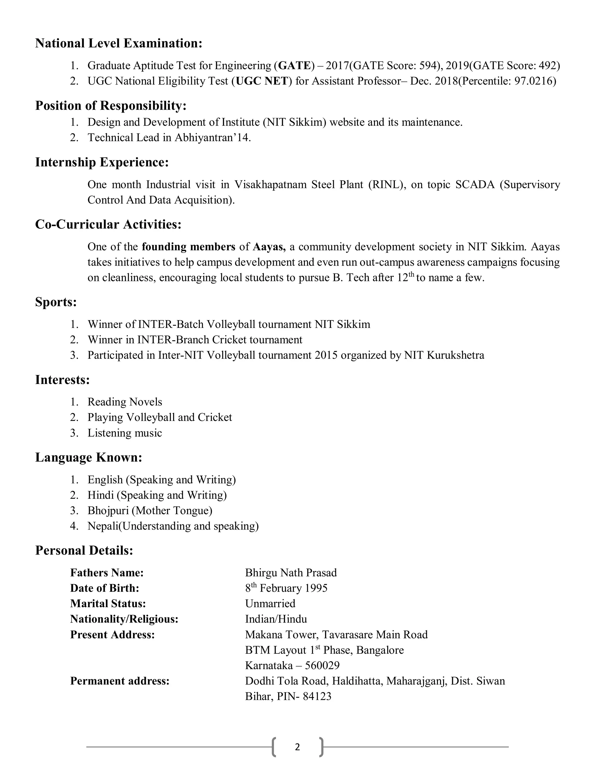 Basant kumar | PDF | Computer Software and Applications | Computing