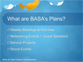 BASA Presentation | PPTX