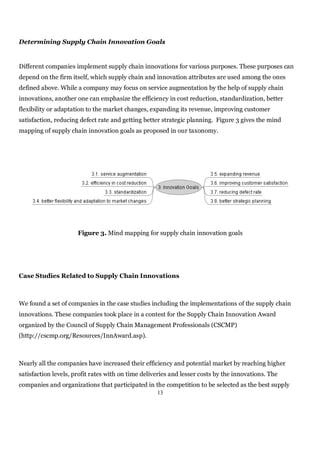 A Taxonomy Of Logistics Innovations | PDF