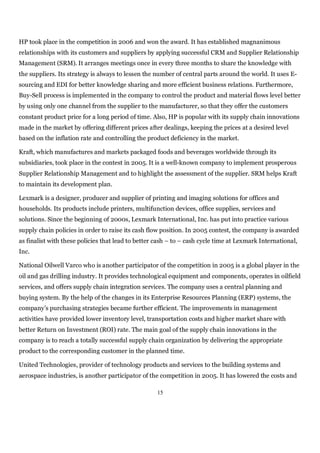 A taxonomy of logistics innovations | PDF