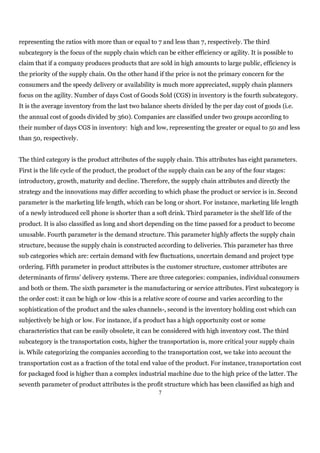 A taxonomy of logistics innovations | PDF