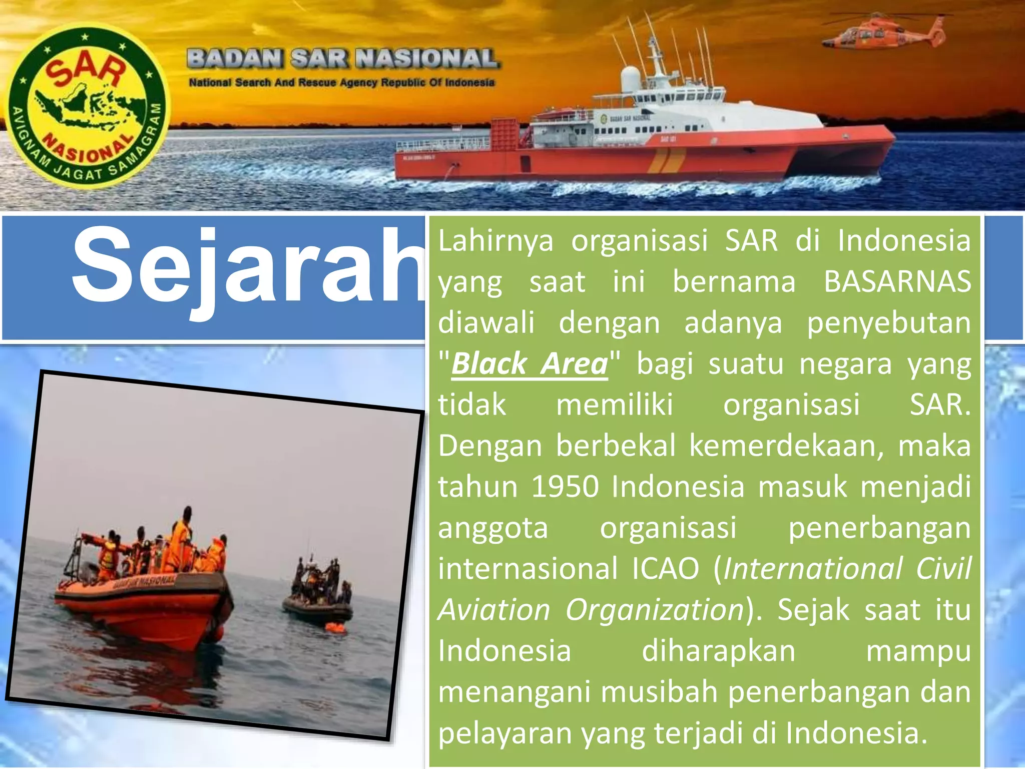 Profile Badan Sars Nasional | PPTX