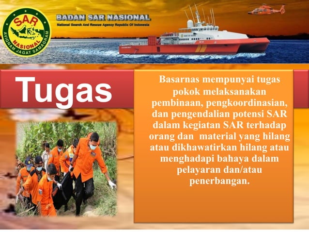 Profile Badan Sars Nasional | PPTX