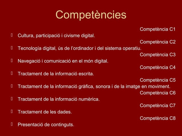 COMPETIC 2 - Projecte Final | PPT