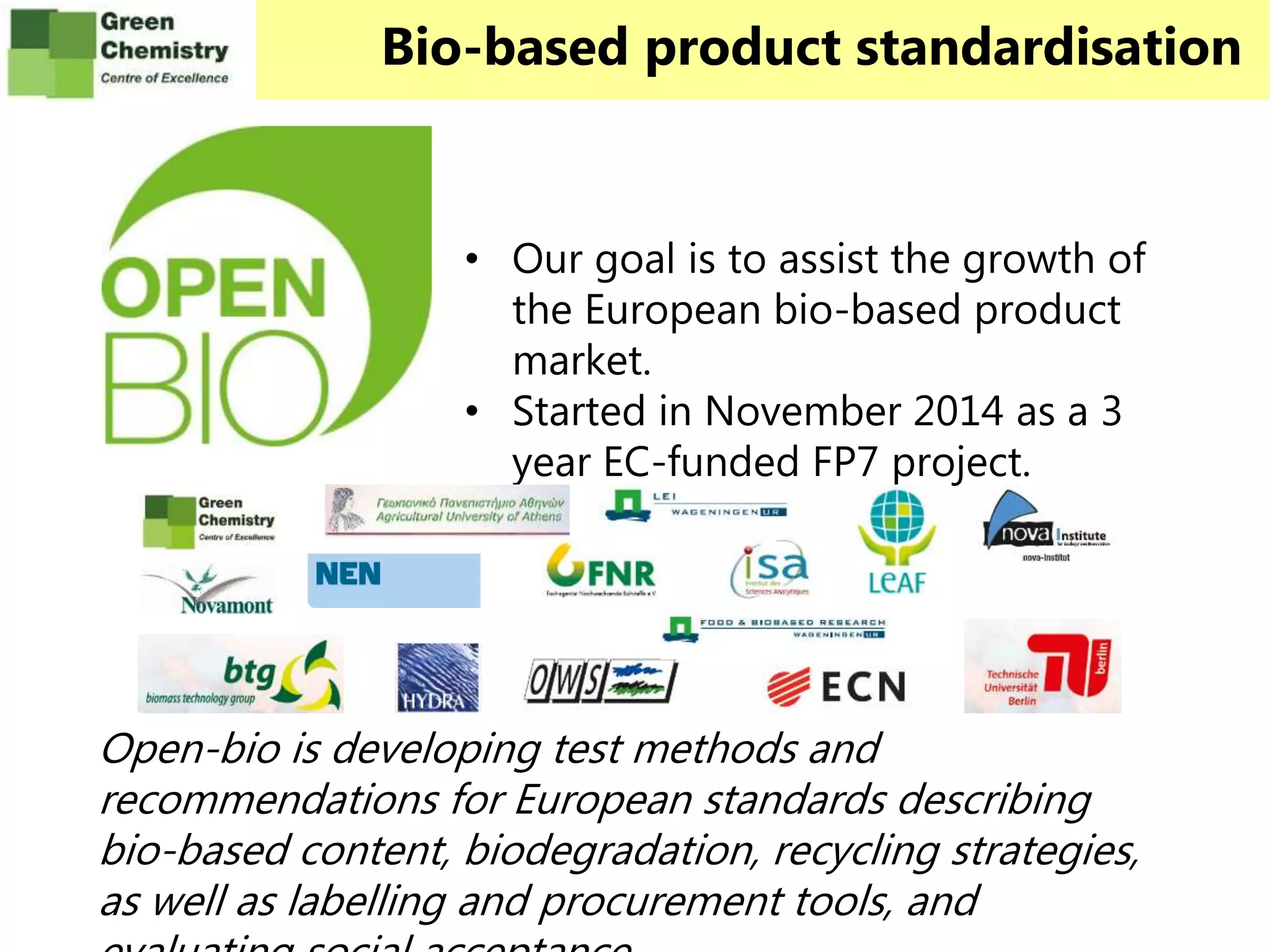 Bio-based Solvents: Applications and Markets | PPTX