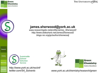 Bio-based Solvents: Applications and Markets | PPTX