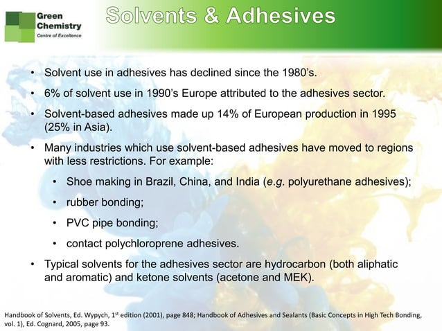 Bio-based Solvents: Applications and Markets | PPTX | Chemistry | Science