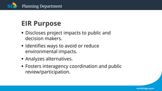 EIR Scoping Meeting 7 18-17 presentation | PPT