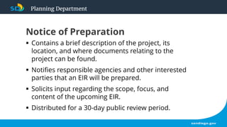 EIR Scoping Meeting 7 18-17 presentation | PPT