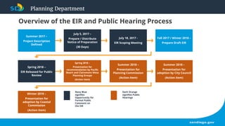 EIR Scoping Meeting 7 18-17 presentation | PPT