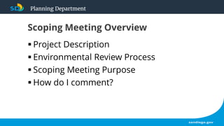 EIR Scoping Meeting 7 18-17 presentation | PPT