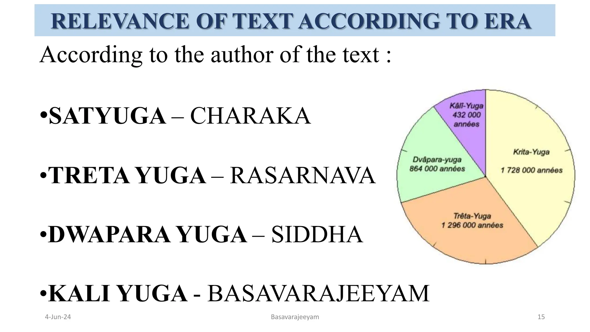 Basavarajeeyam - Ayurvedic heritage book of Andhra pradesh | PPTX