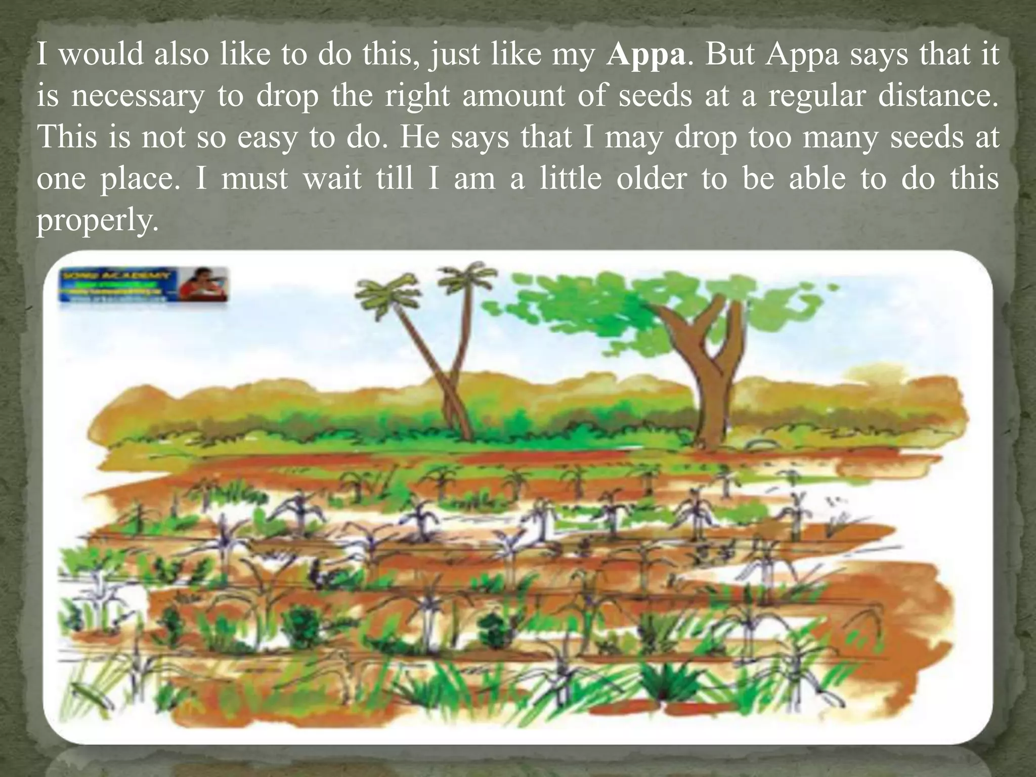 BASVA'S FARM CHAPTER-14 | PPTX