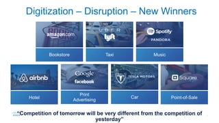 Digitization - Drivers, Trends, and the Internet of Things | PPT