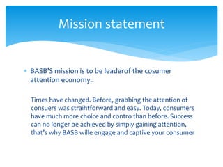 Basb presentation tal_ashram-v2 | PPT